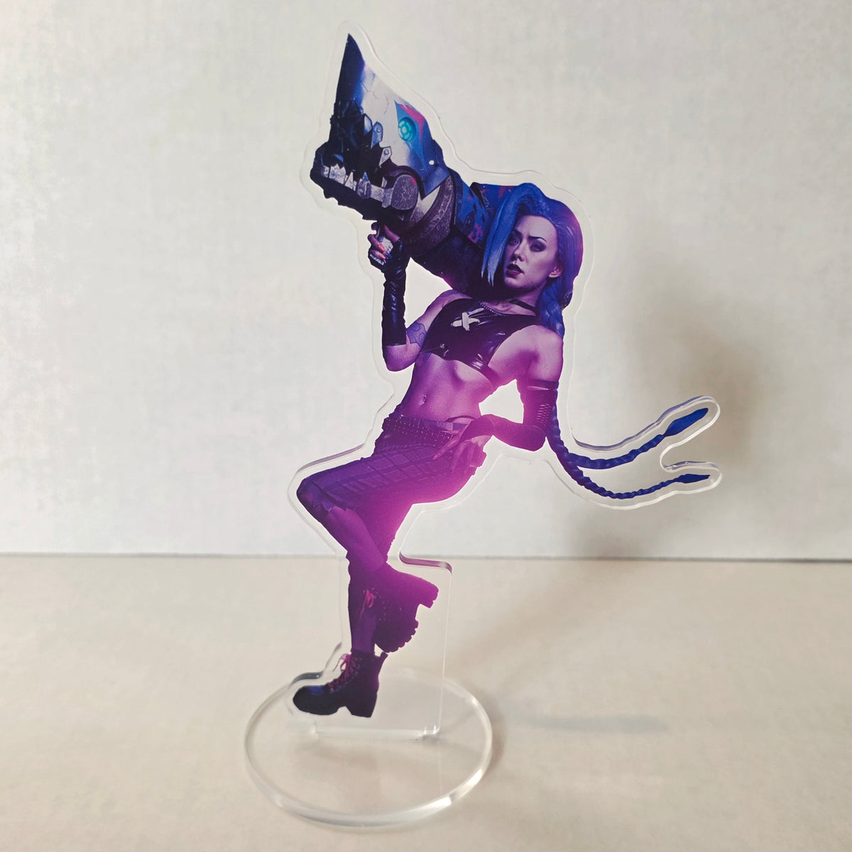 Jinx Standing Acrylic Standee – Joanie Brosas